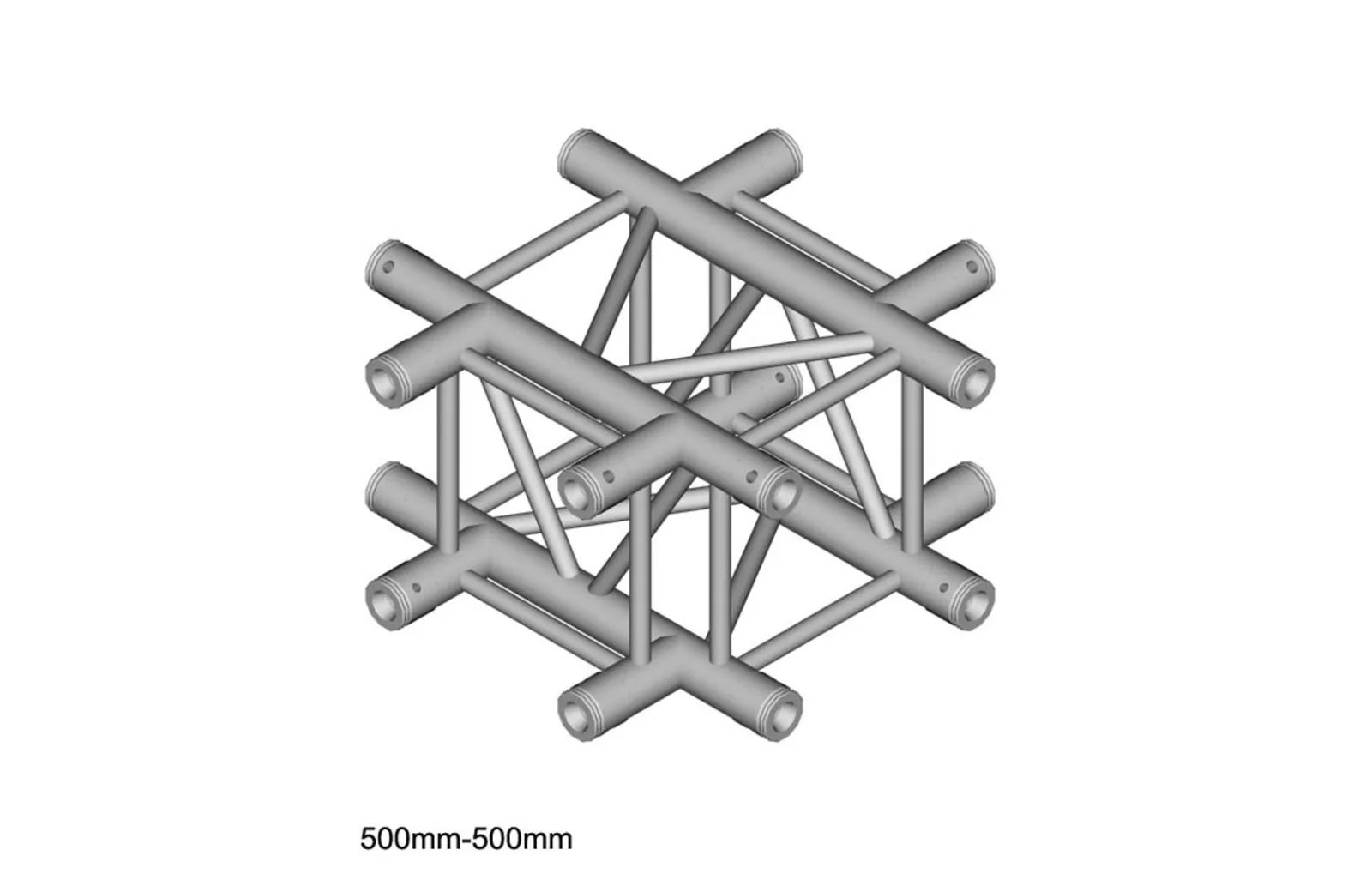 Duratruss DT 34/3-C41-X truss system