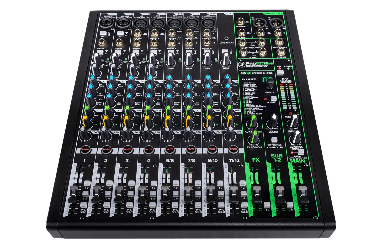 Mackie Pro FX12V3 Analogue Sound Console