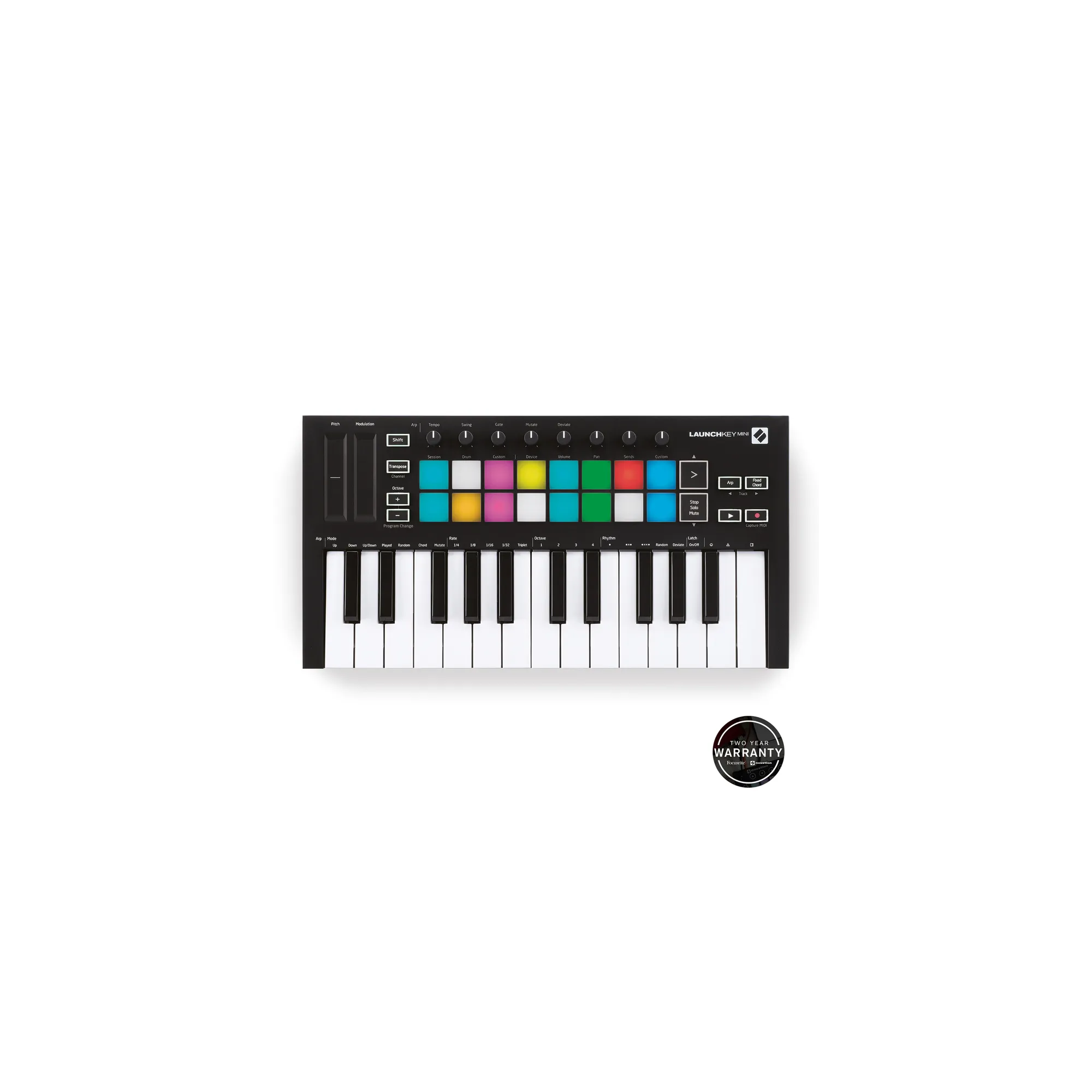 MIDI KEYBOARD LAUNCHKEY MINI MK3 NOVATION
