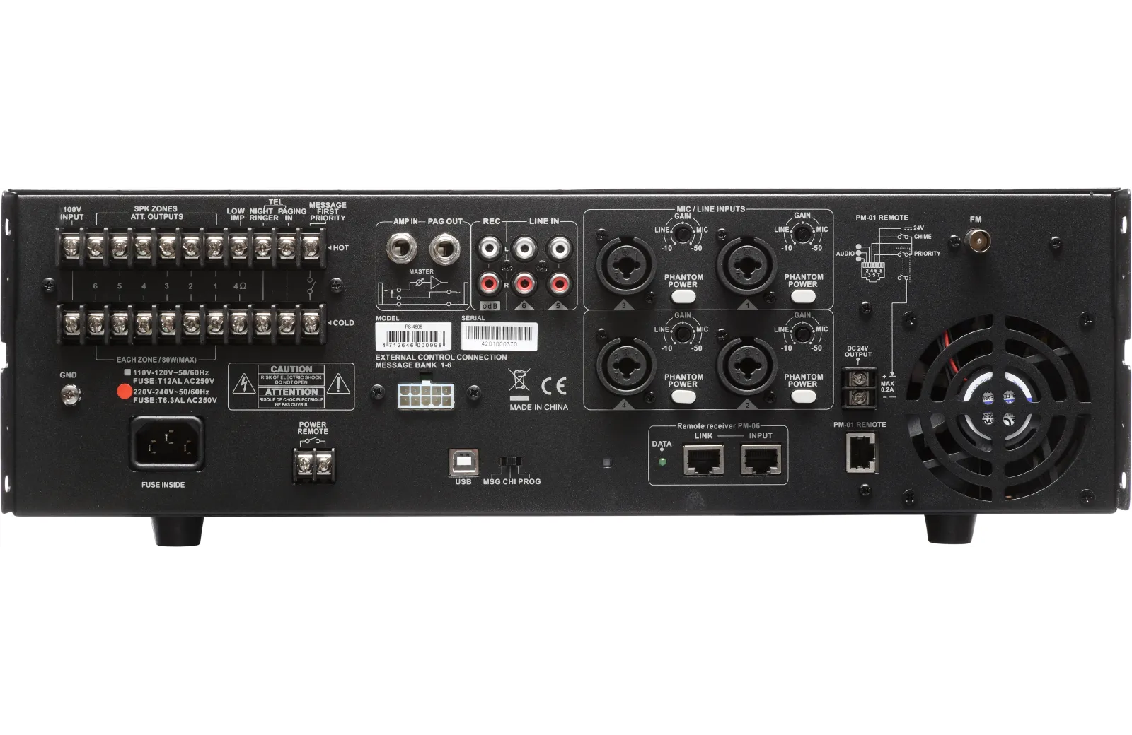 SHOW PS-4806 Integrated Amplifier