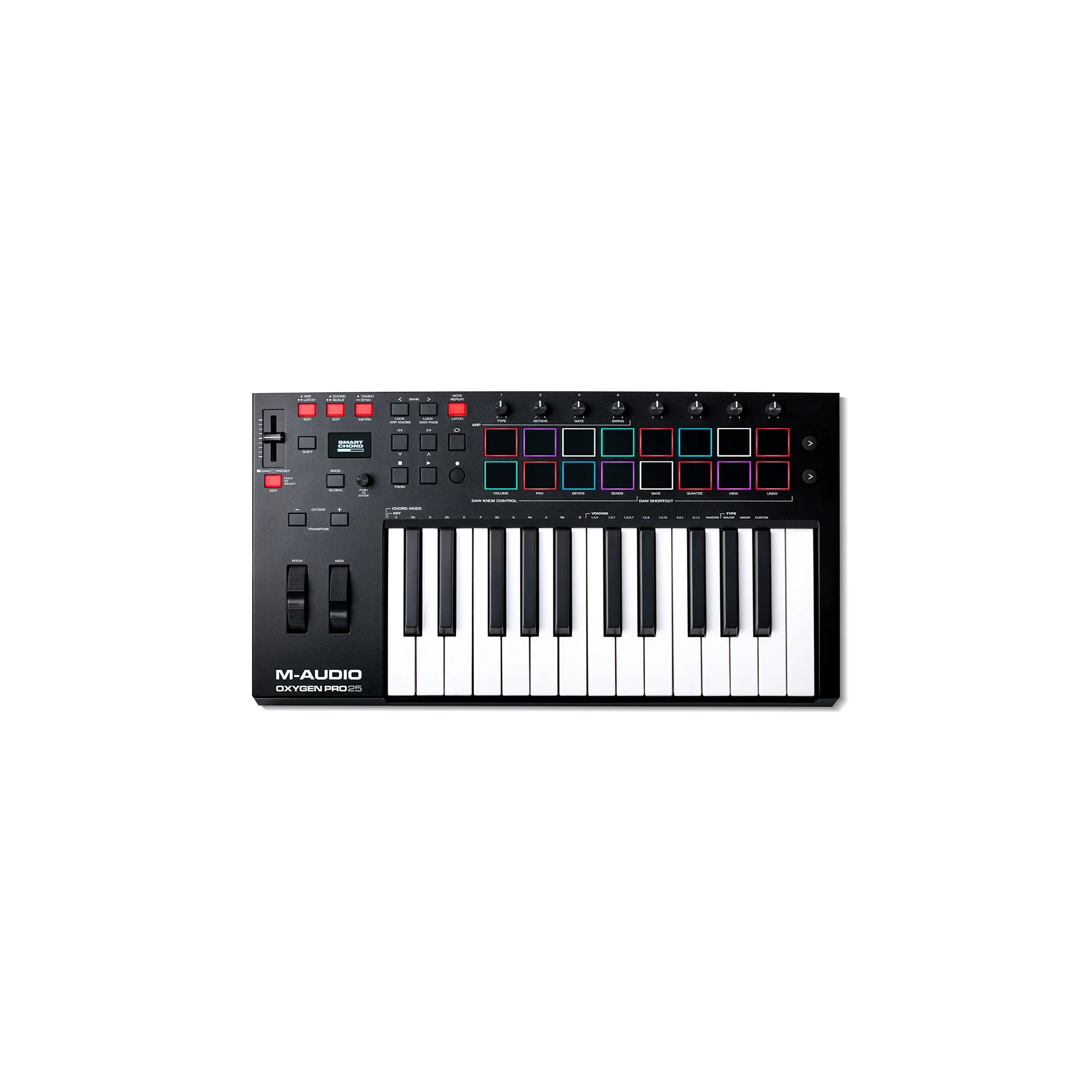 M-Audio Oxygen PRO 25 Usb Midi Controller