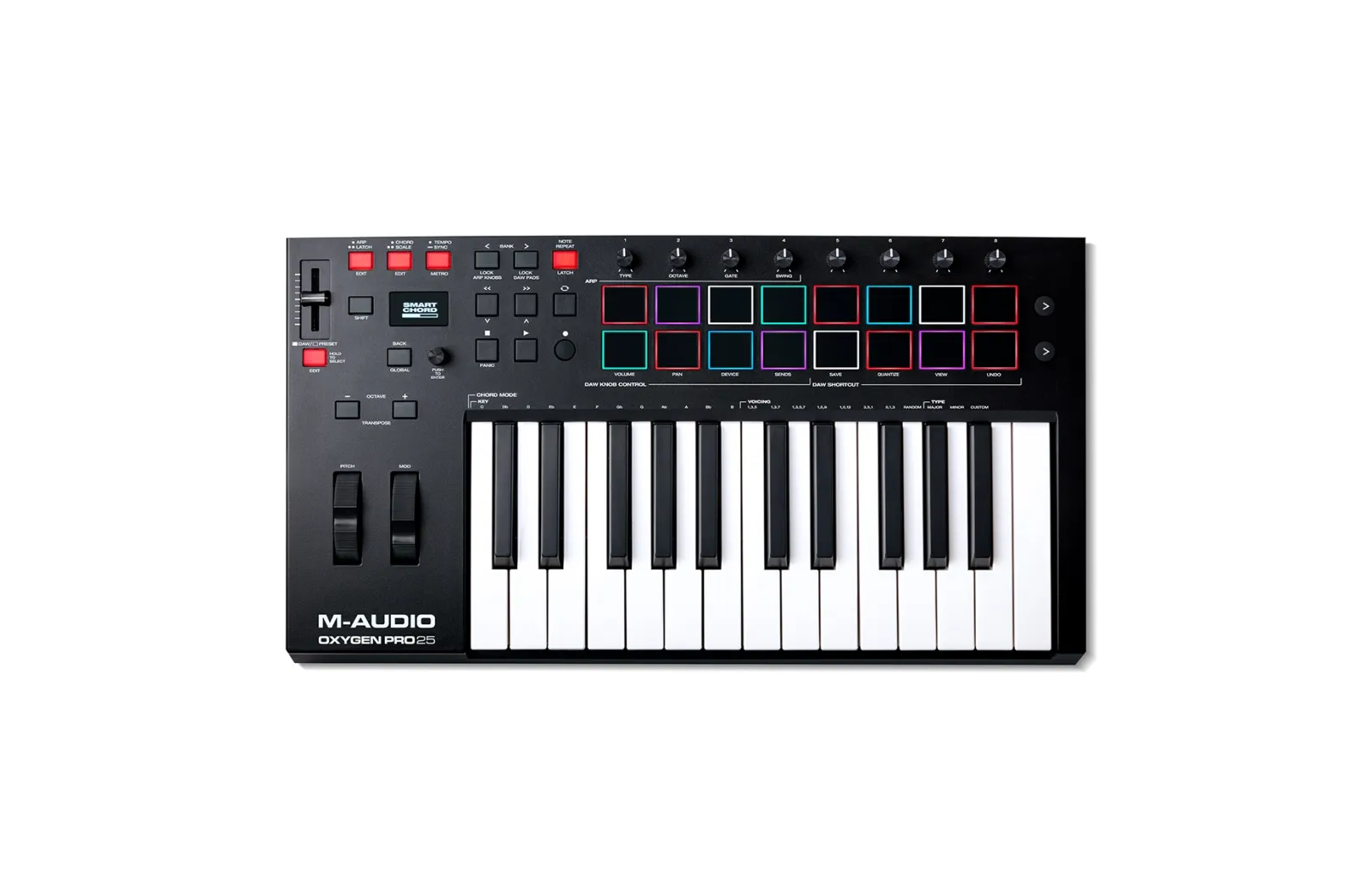 M-Audio Oxygen PRO 25 Usb Midi Controller
