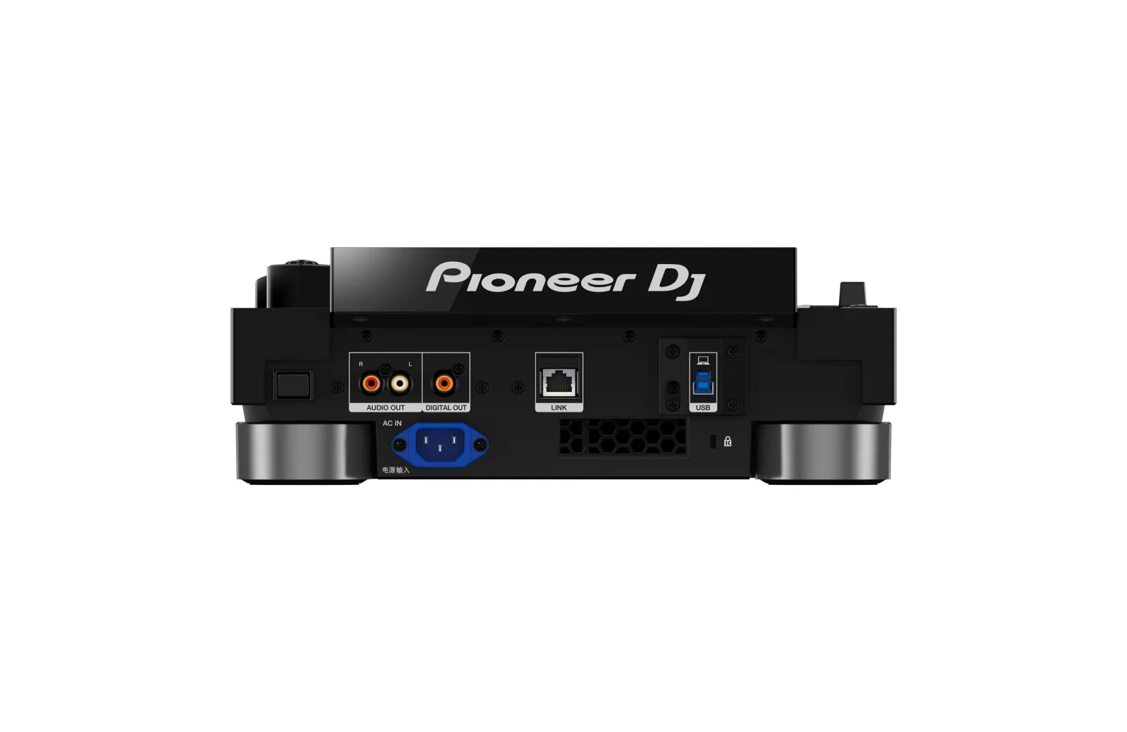 Pioneer DJ CDJ-3000 Media Player - Black