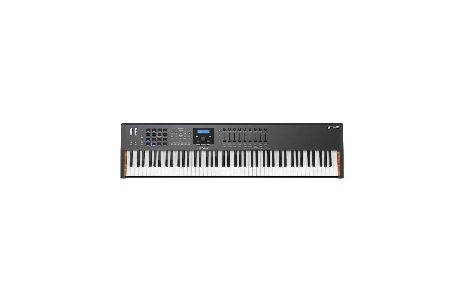 MIDI KEYBOARD KEYLAB 88 MK2 BLACK ARTURIA