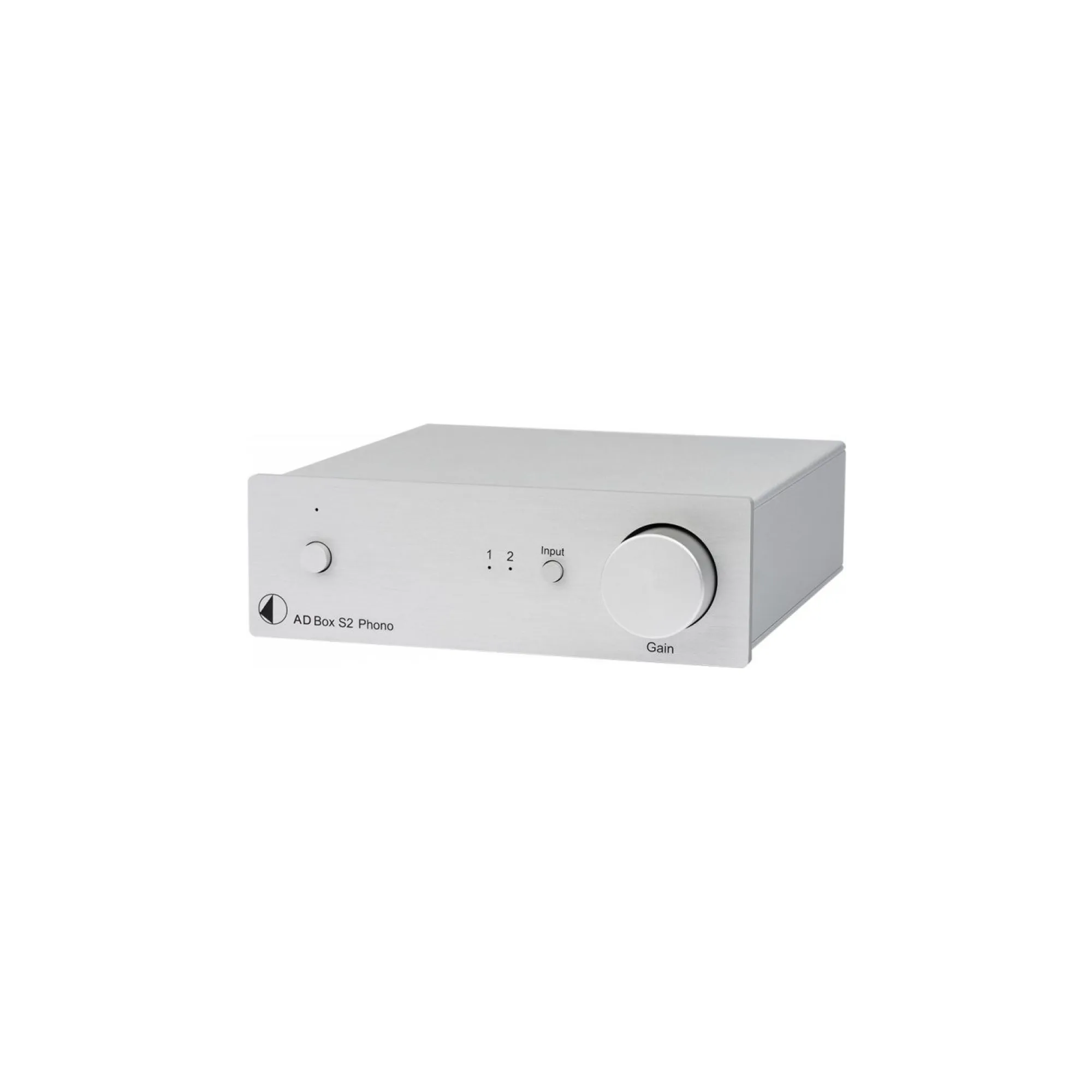 ΠΡΟΕΝΙΣΧΥΤΗΣ AD BOX S2 PHONO SILVER PROJECT AUDIO