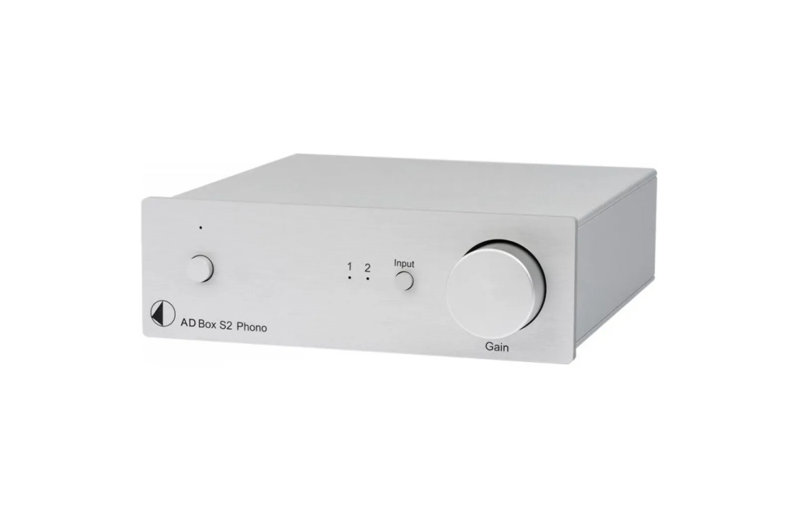 ΠΡΟΕΝΙΣΧΥΤΗΣ AD BOX S2 PHONO SILVER PROJECT AUDIO