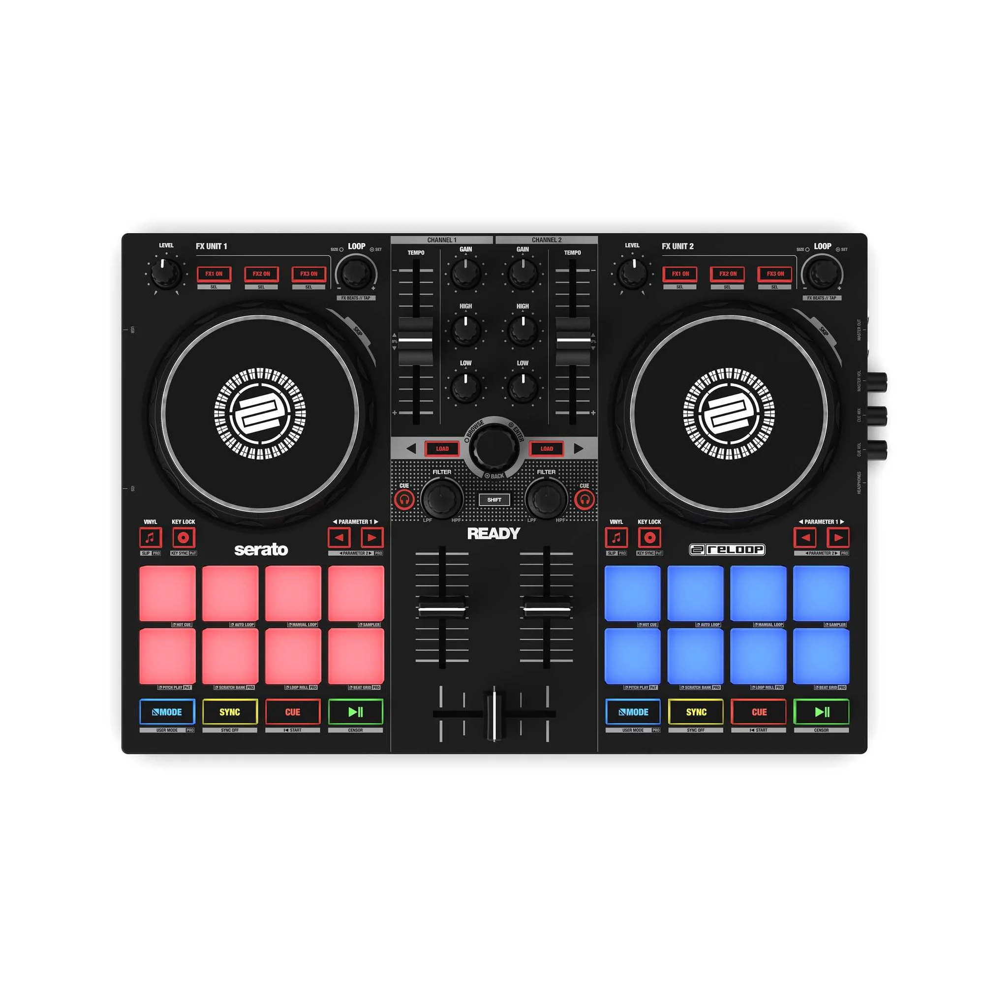 Reloop Ready Dj Controller