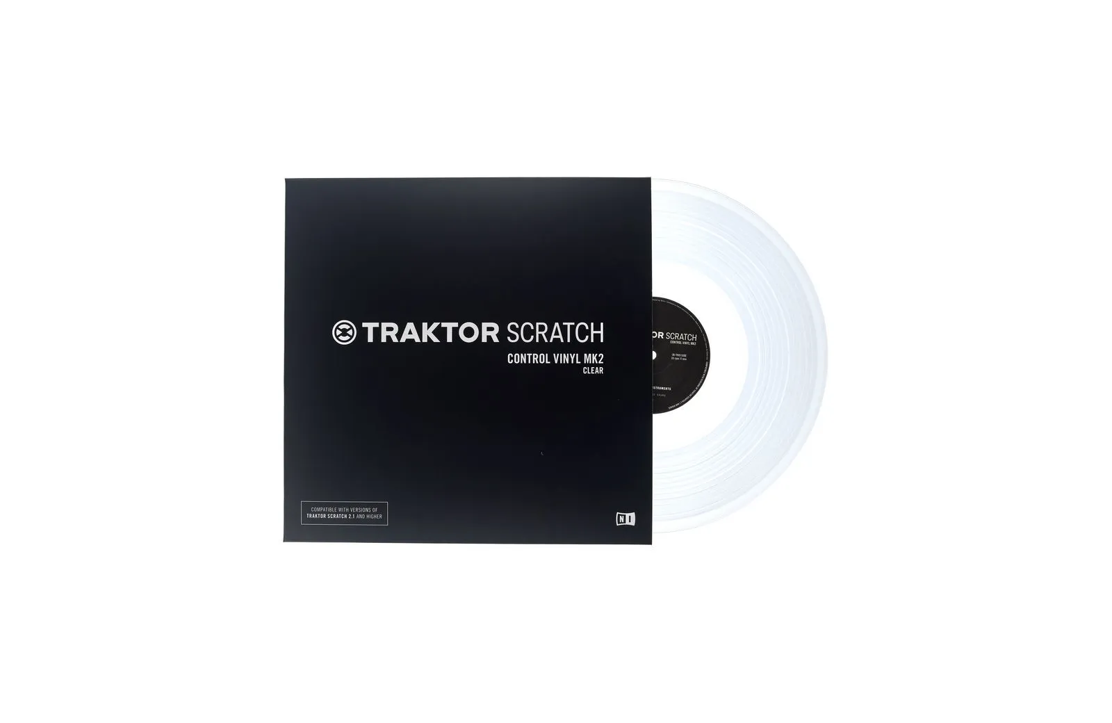 Traktor Scratch Control Vinyl MK2 - Άχρωμο