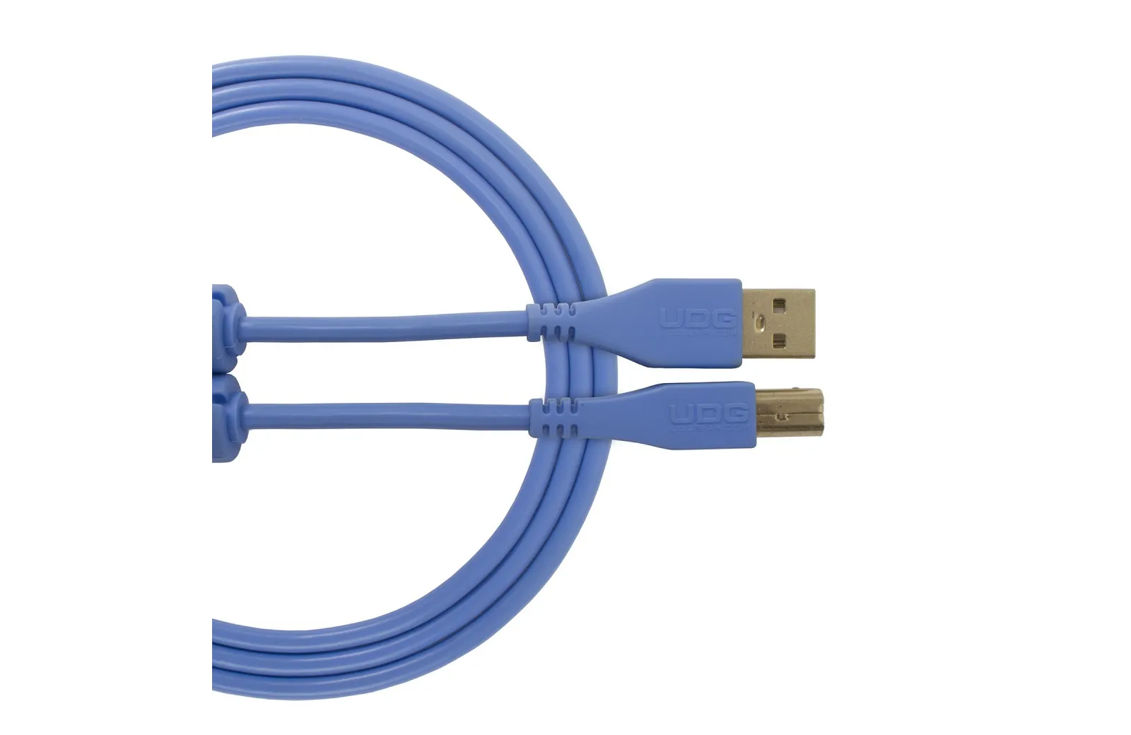 UDG ULTIMATE AUDIO CABLE USB 2.0 A-B LIGHT BLUE STRAIGHT 2M