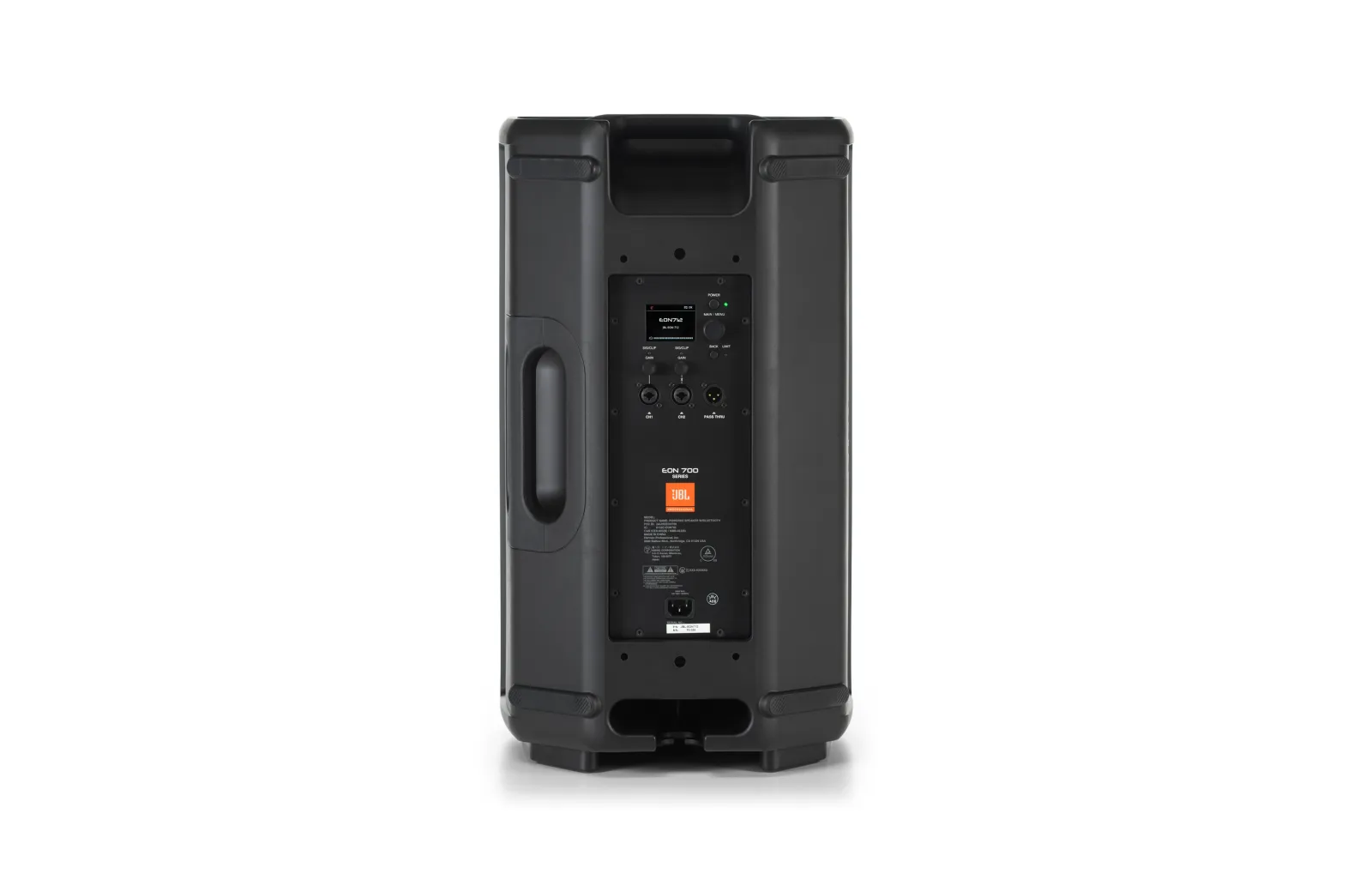 JBL EON 712 Active Loudspeaker with Bluetooth - Black