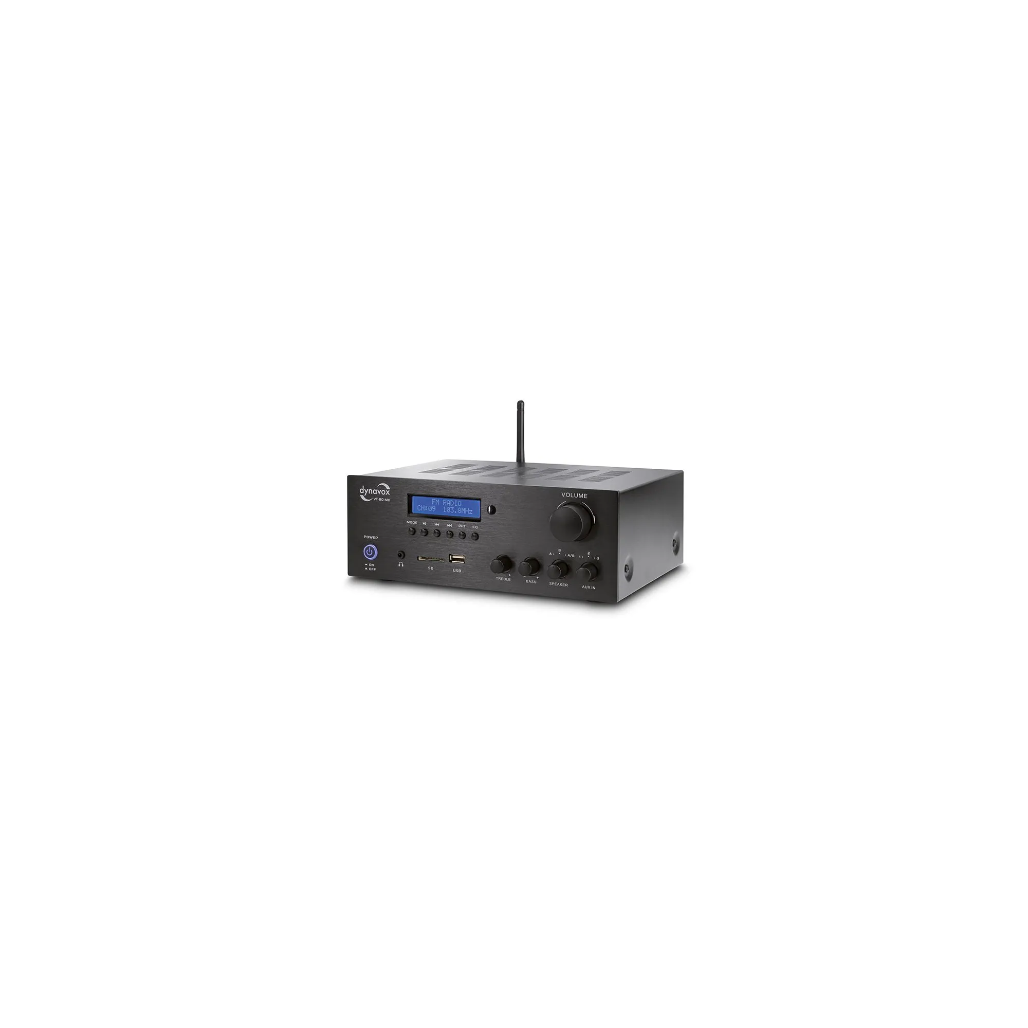 Dynavox VT-80 MK Black