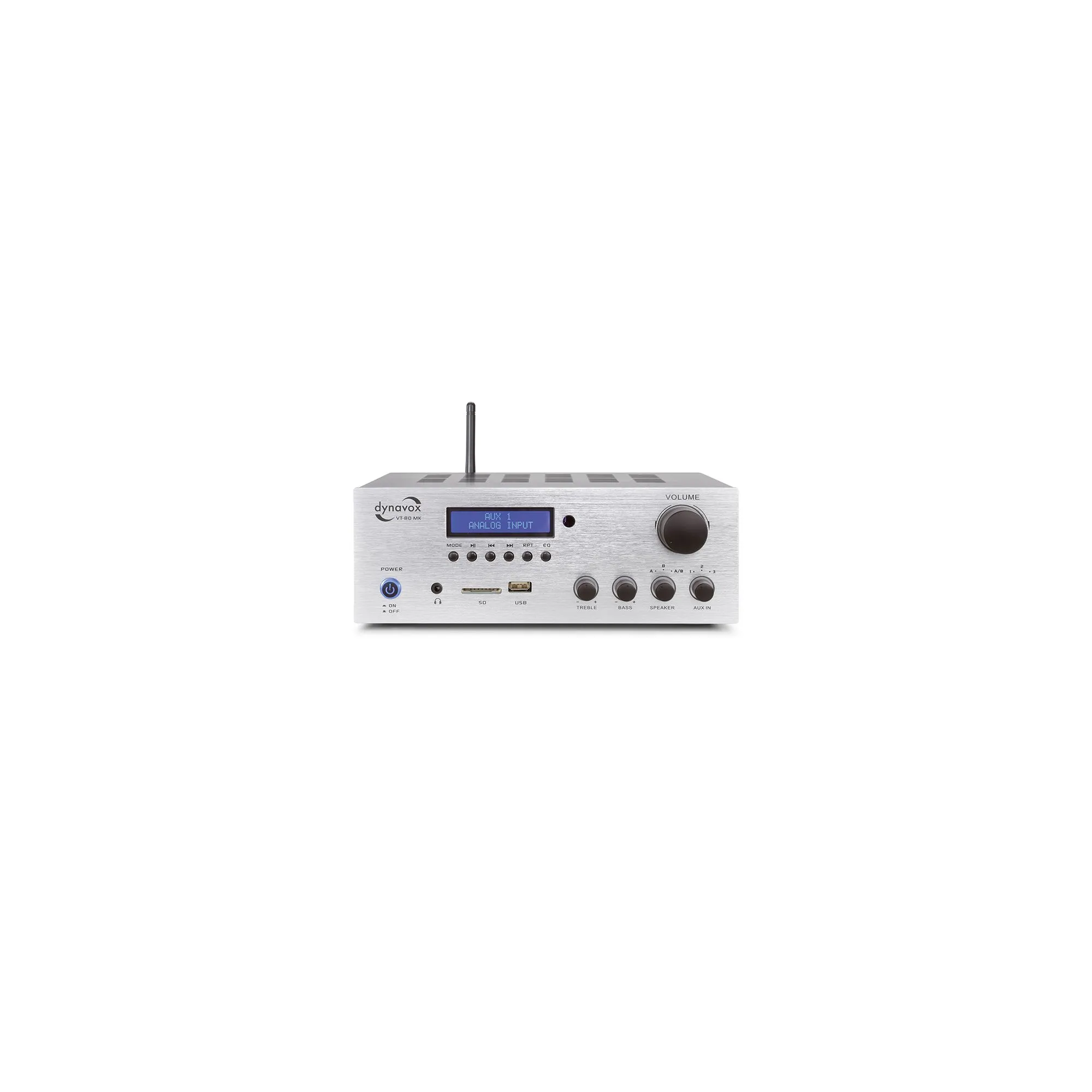 Dynavox VT-80 MK Silver