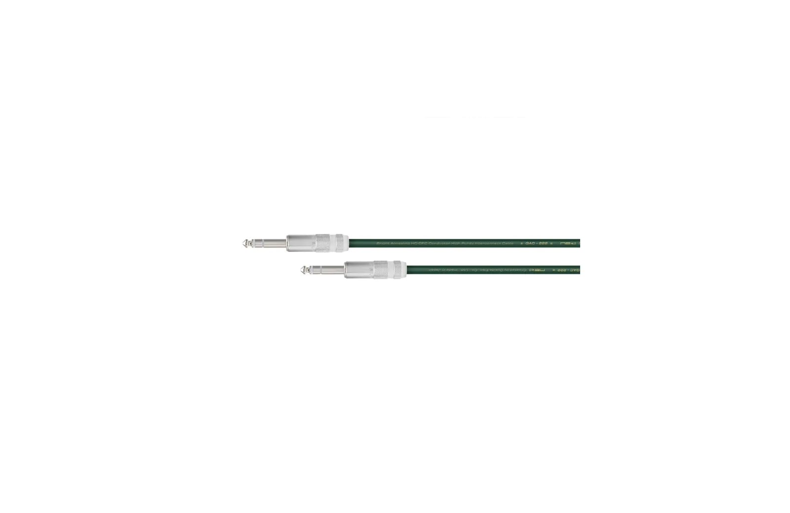 Oyaide Neo QAC-222 TRS 1.0m