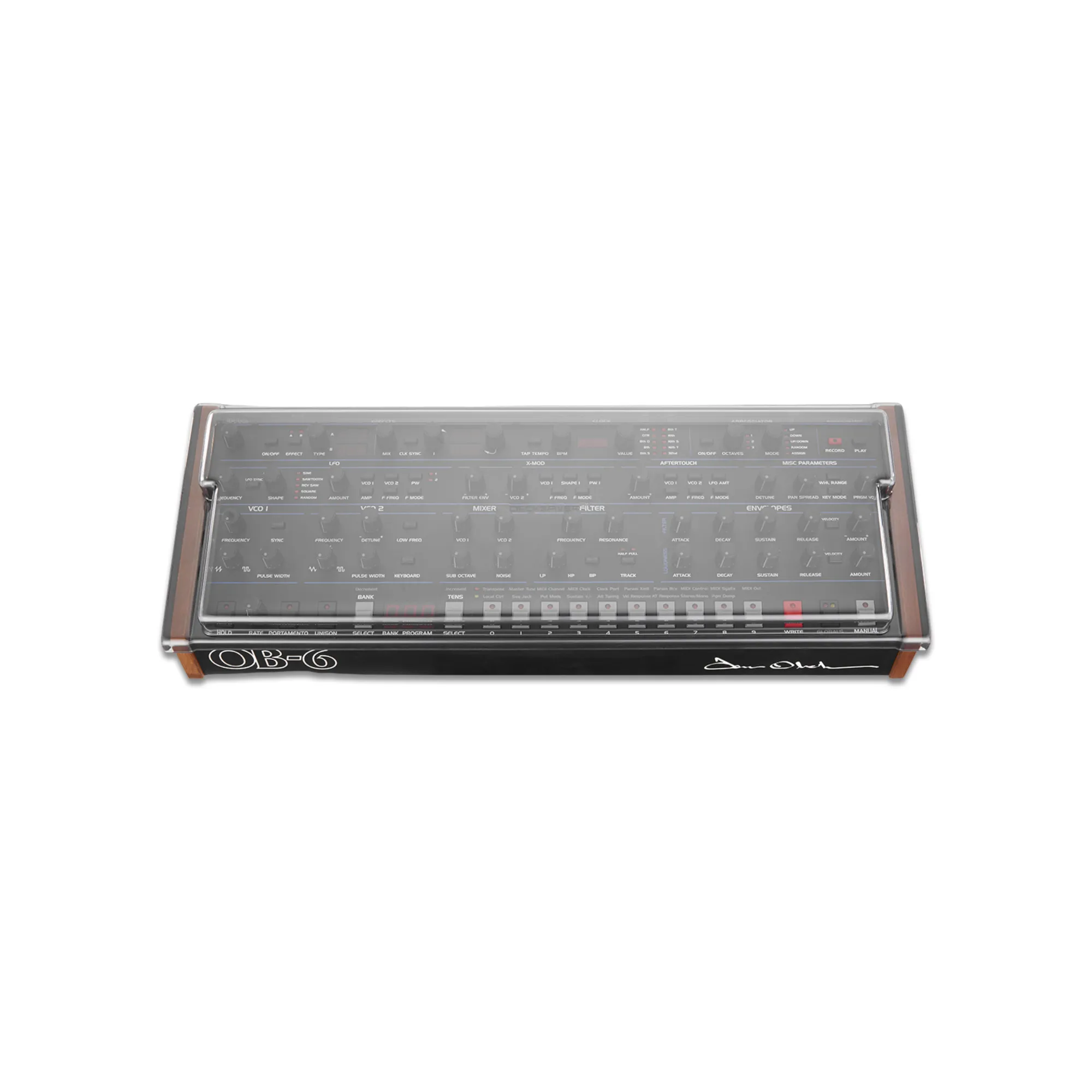 Decksaver Sequential OB-6 Desktop Cover