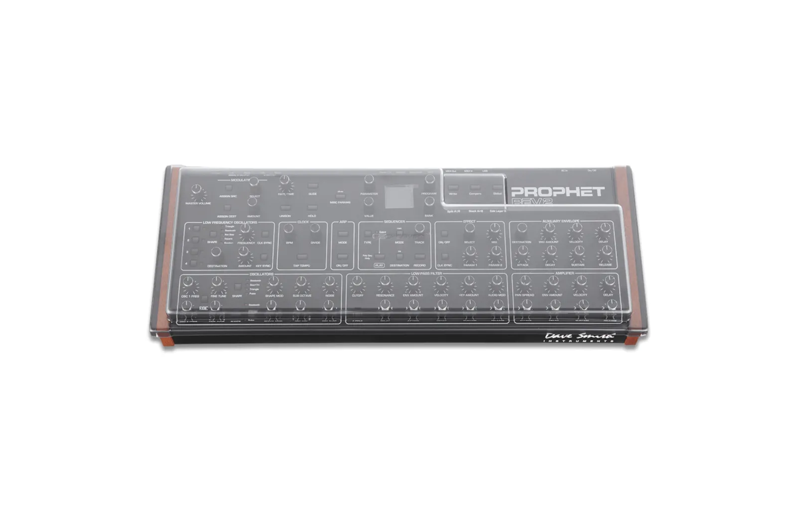 Decksaver Sequential Prophet Rev2 Desktop Κάλυμμα Προστασίας
