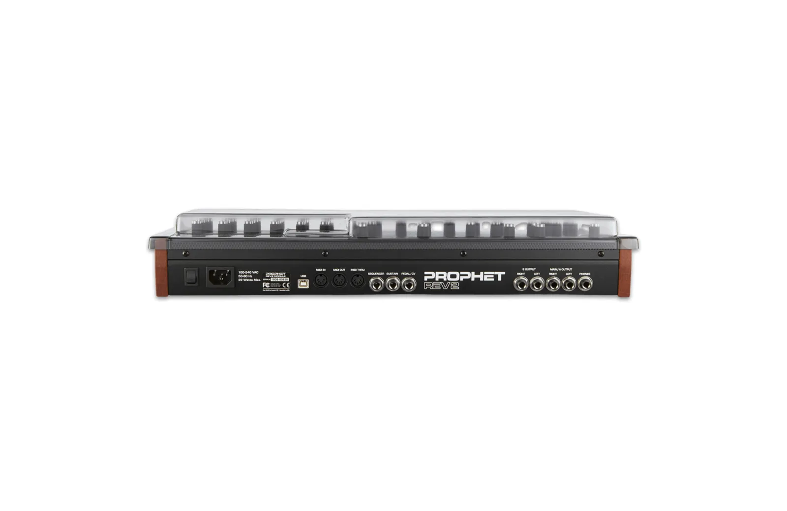 Decksaver Sequential Prophet Rev2 Desktop Cover