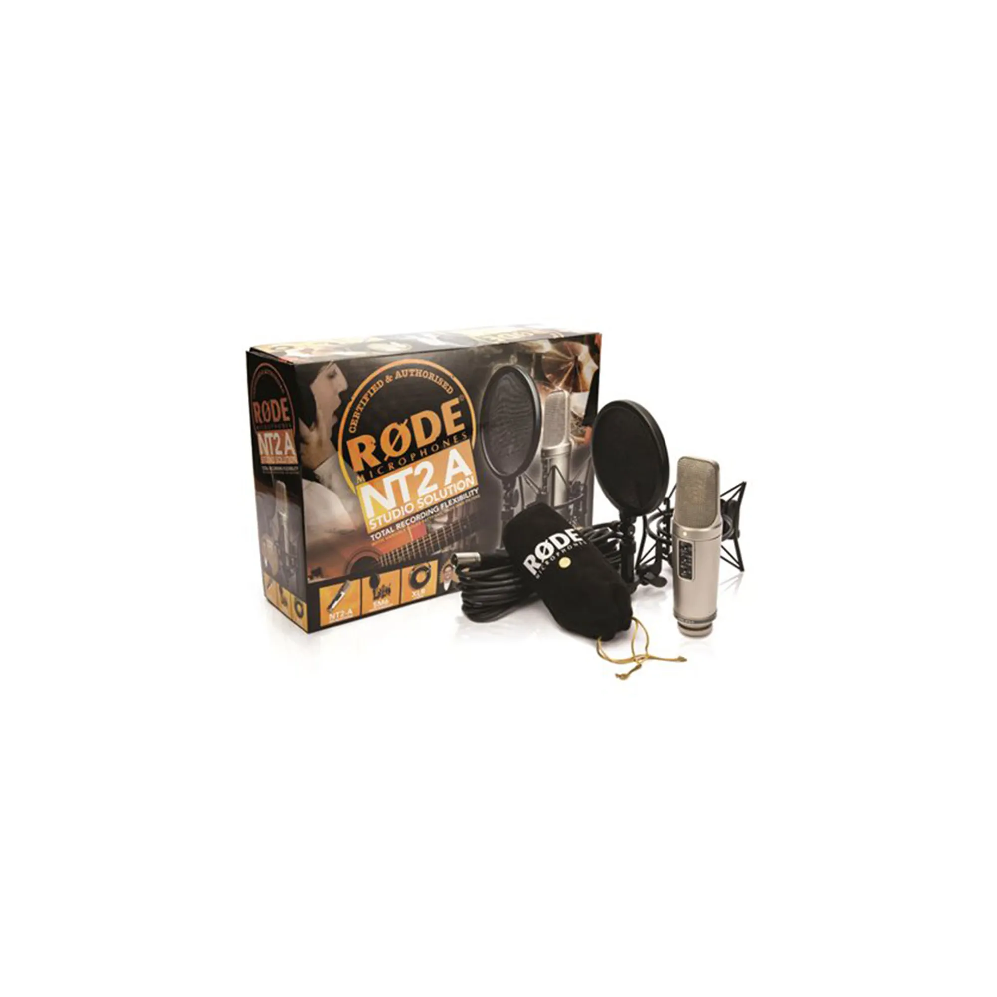 Rode NT-2A Studio Solution Bundle