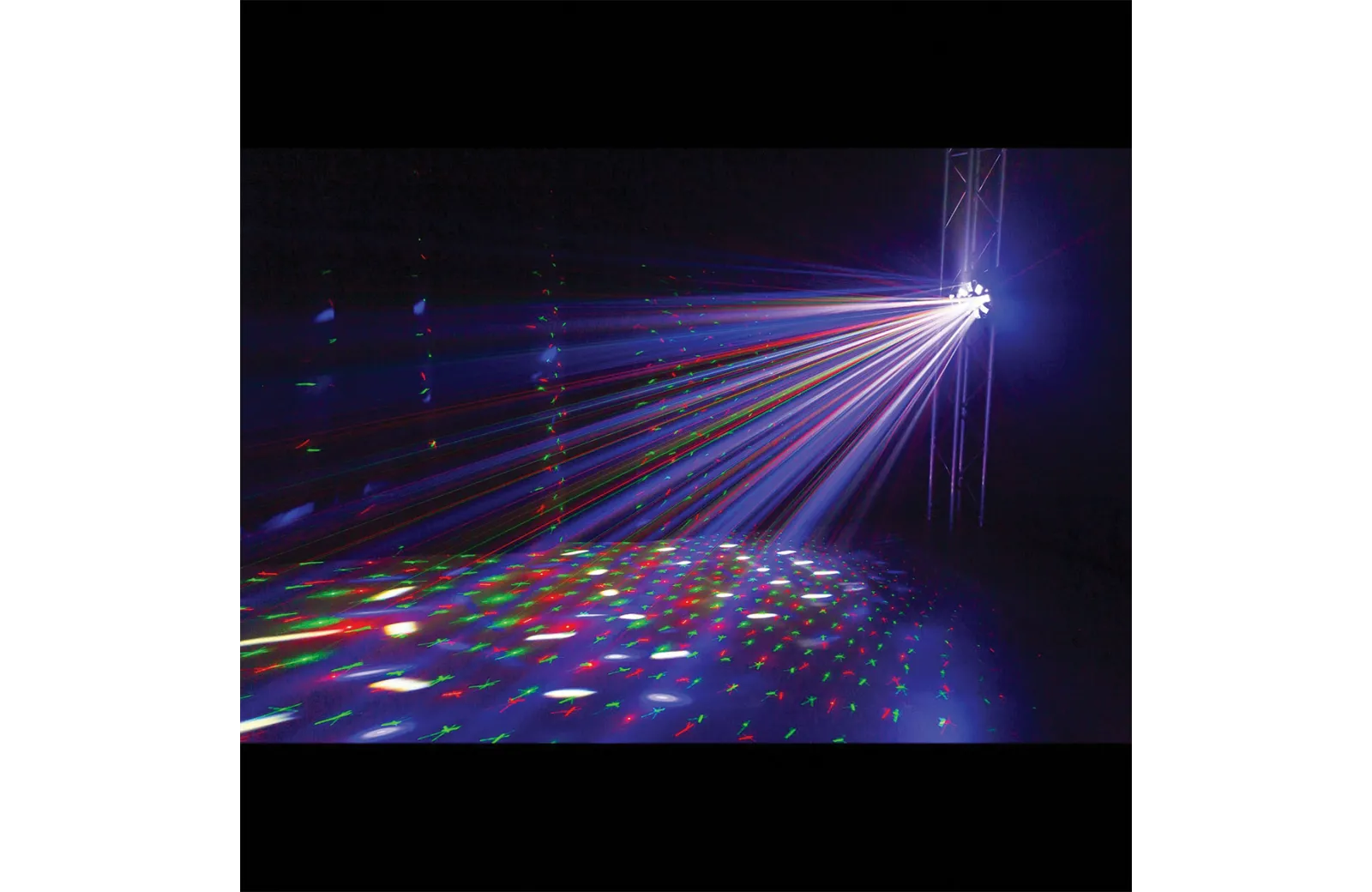 Multibox 4 In 1 LED beamZ