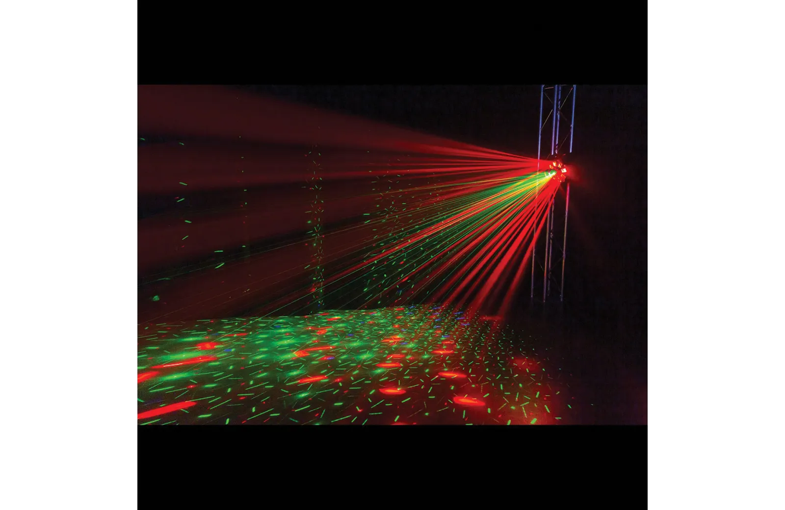 Multibox 4 In 1 LED beamZ