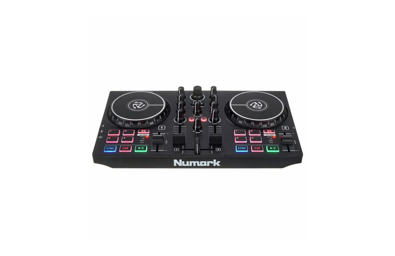 Numark Party Mix MKII DJ controller με ενσωματωμένο LED light