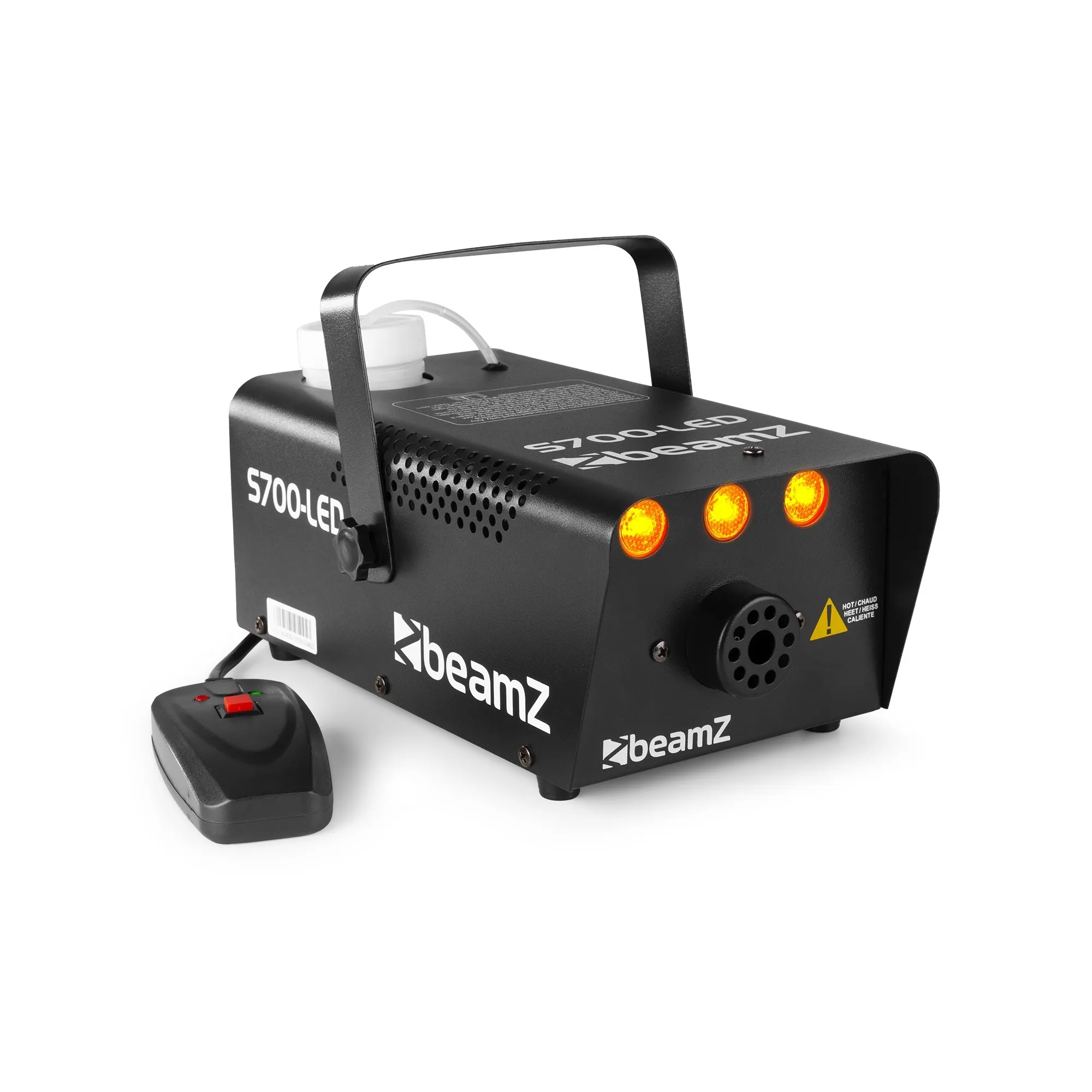 Beamz S700-LED Μηχανή Καπνού με LED effect Φλόγας