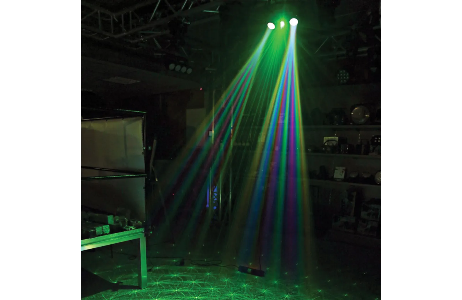 Terminator IV LED beamZ