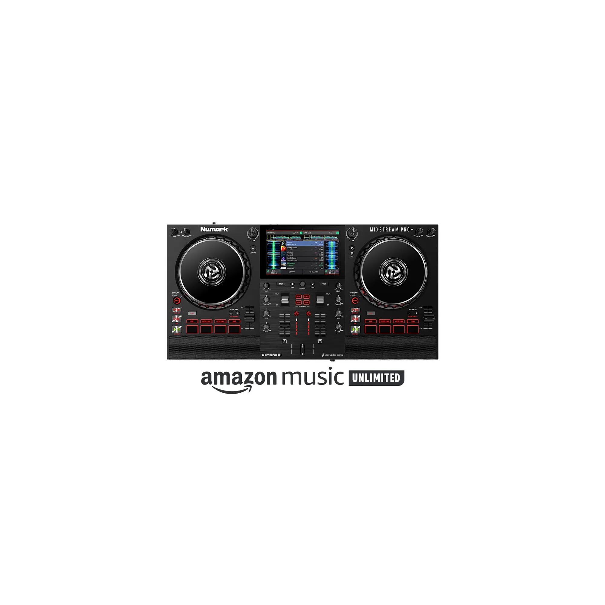 Numark Mixstream Pro+ dj controller