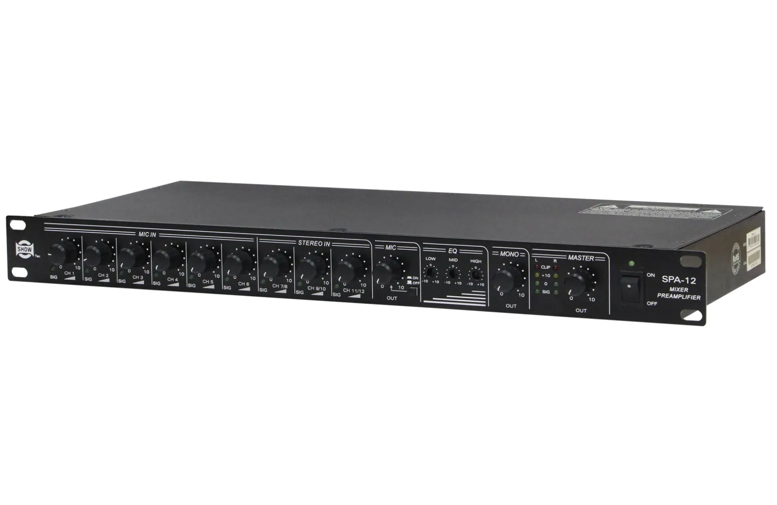 Show SPA-12 Mixer Preamplifier