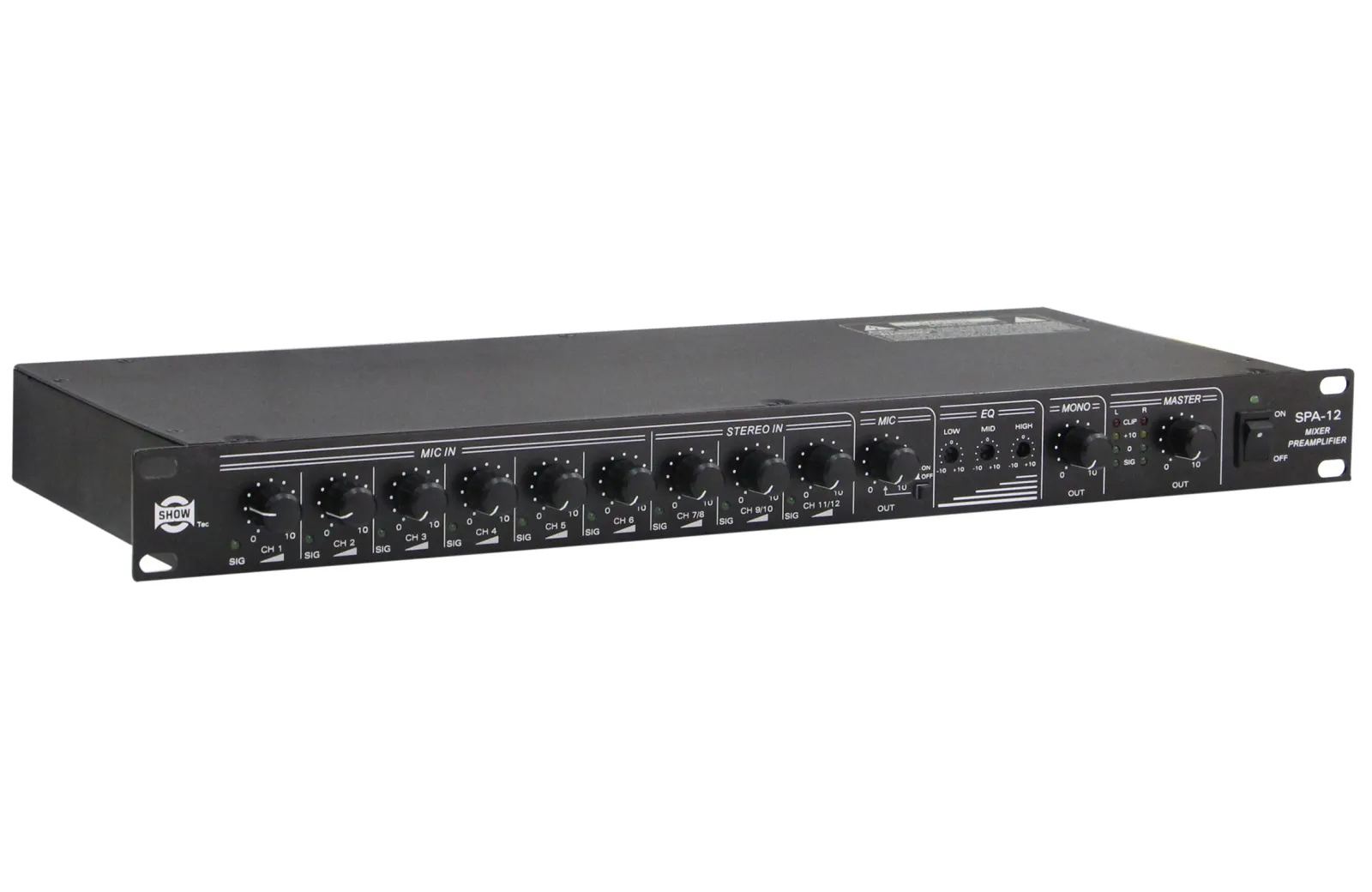 Show SPA-12 Mixer Preamplifier