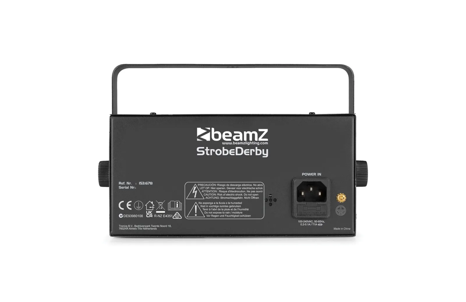 Strodederby 2 In 1 beamZ