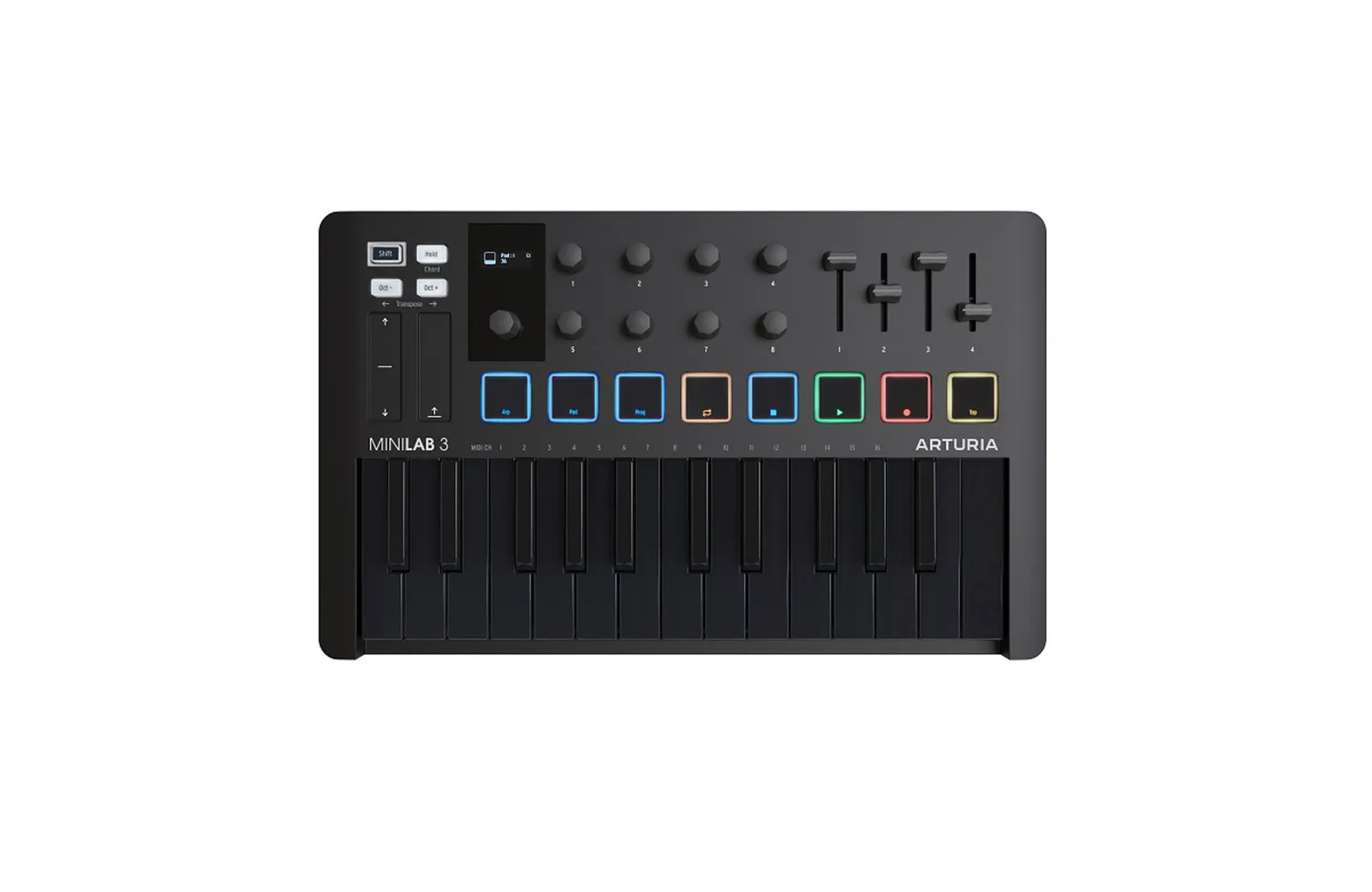 Arturia Minilab 3 Deep Black