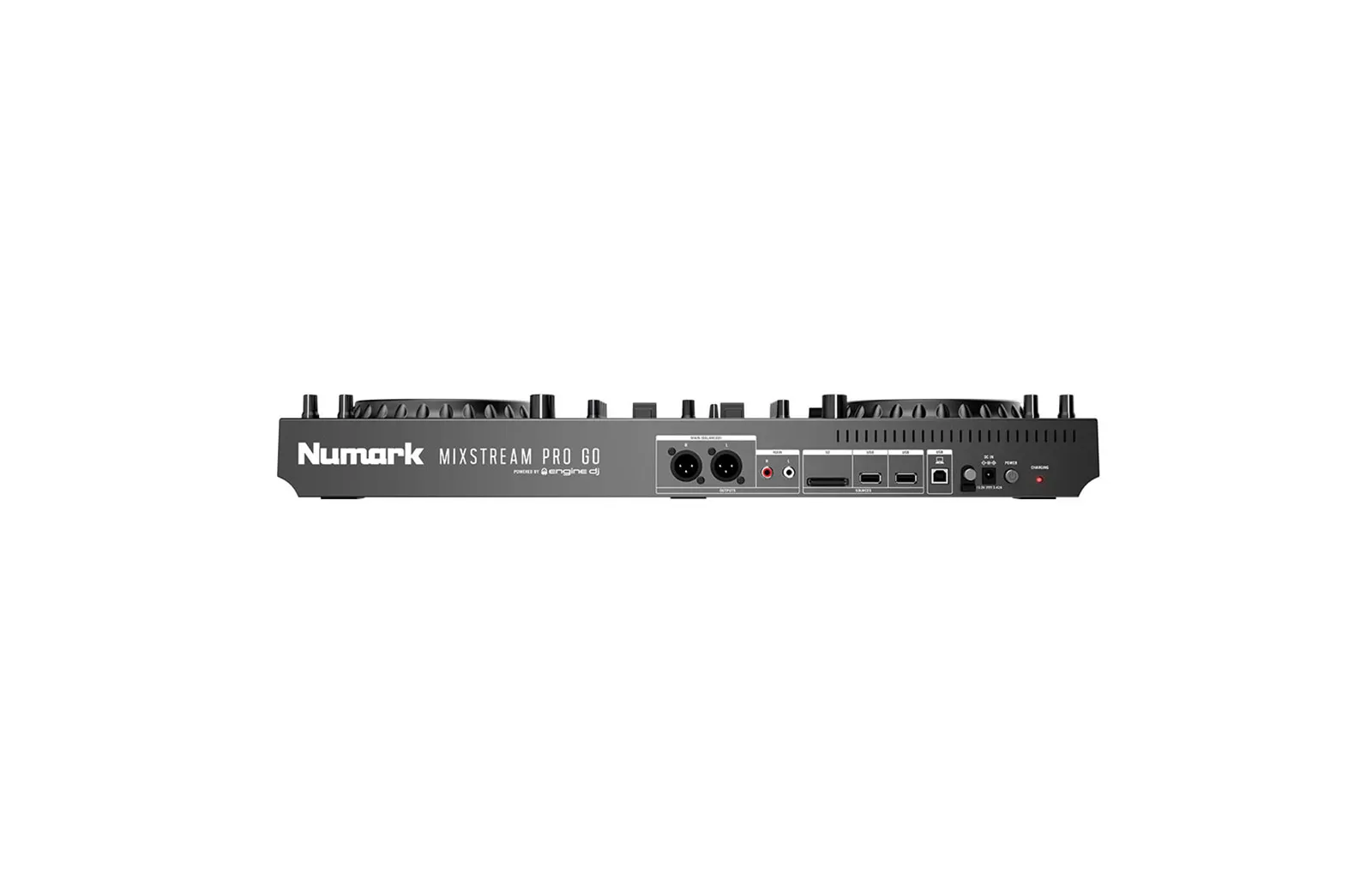 Numark Mixstream Pro GO dj controller με μπαταρία