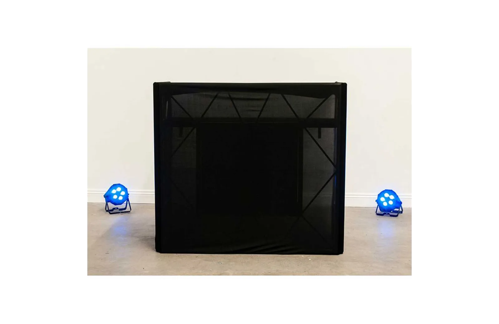 Accu-Stand Pro Event Table Ύφασμα Μαύρο