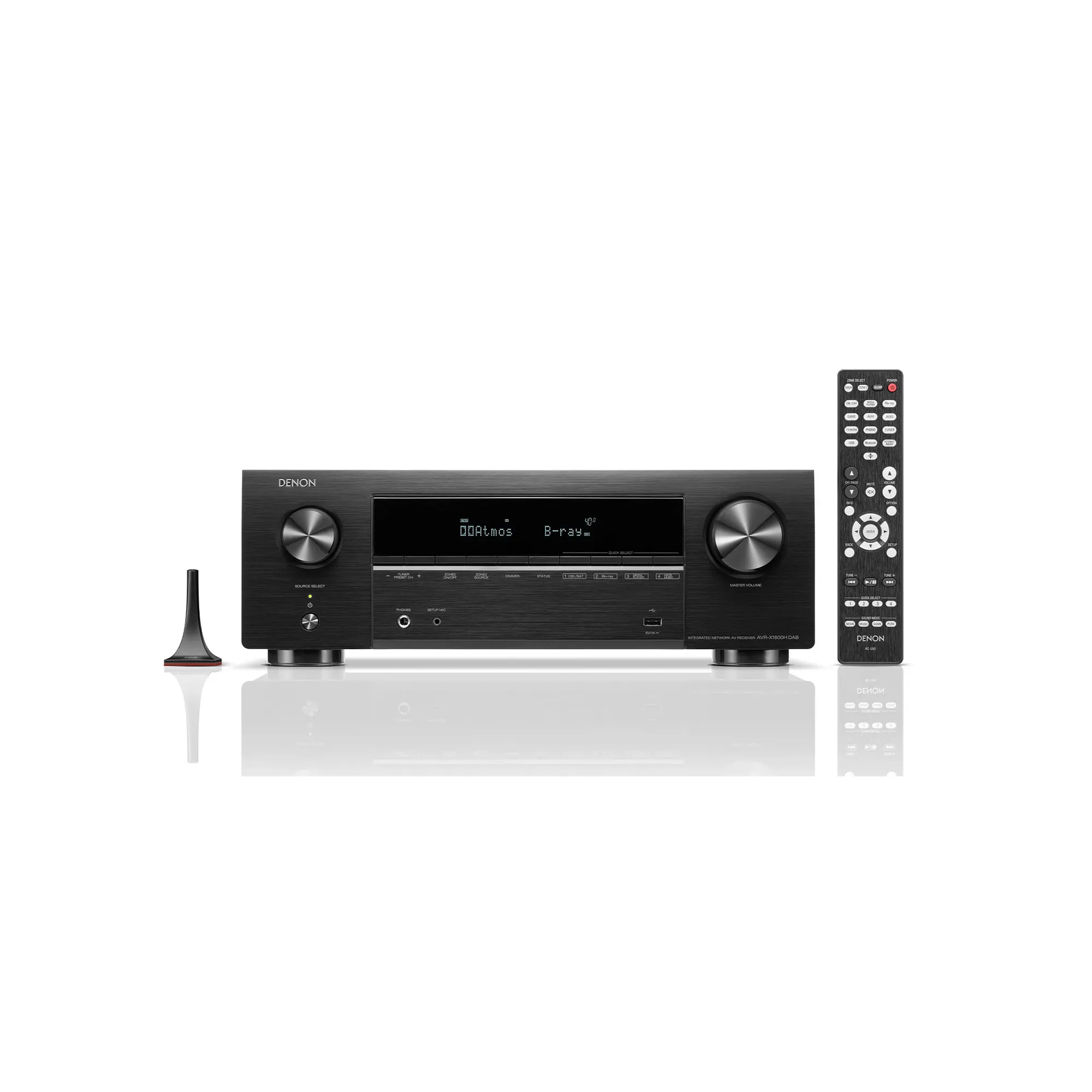 Denon AVR-X1800H DAB AV Amplifier