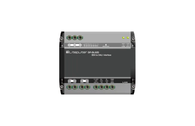 Lite-Puter DP-DL02D DMX/EDX to DALI Interface