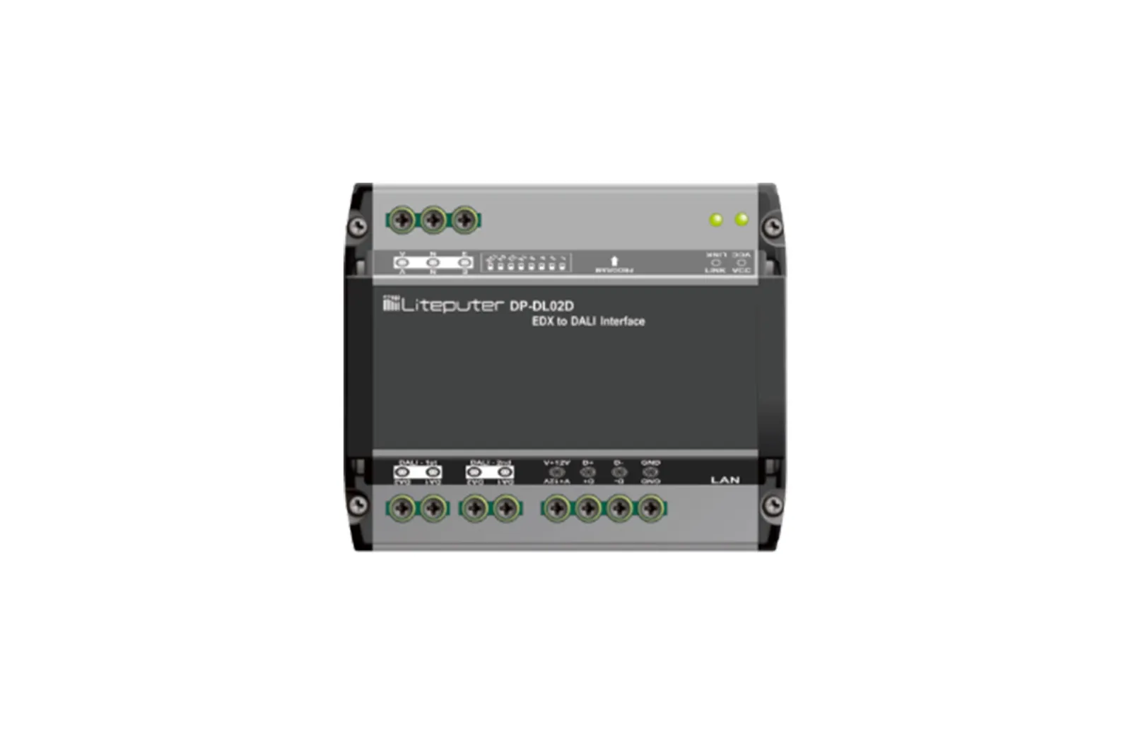 Lite-Puter DP-DL02D DMX/EDX to DALI Interface