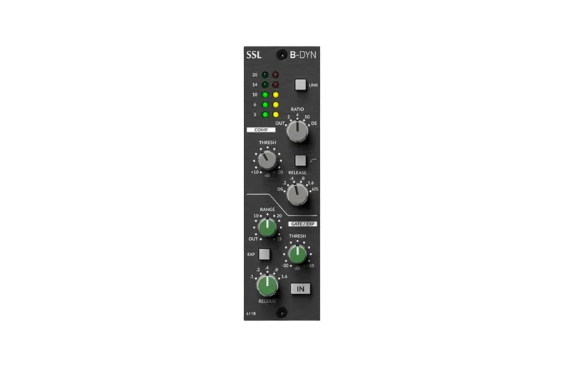 Solid State Logic SSL 500 B-Series Dynamic Module Επεξεργαστής Σήματος