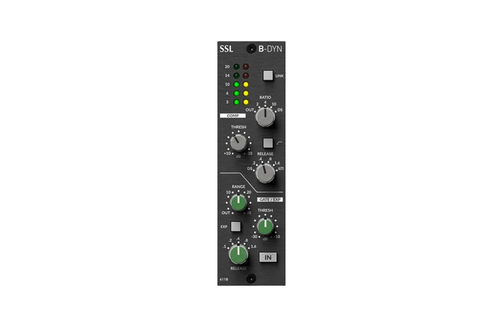 Solid State Logic SSL 500 B-Series Dynamic Module Επεξεργαστής Σήματος