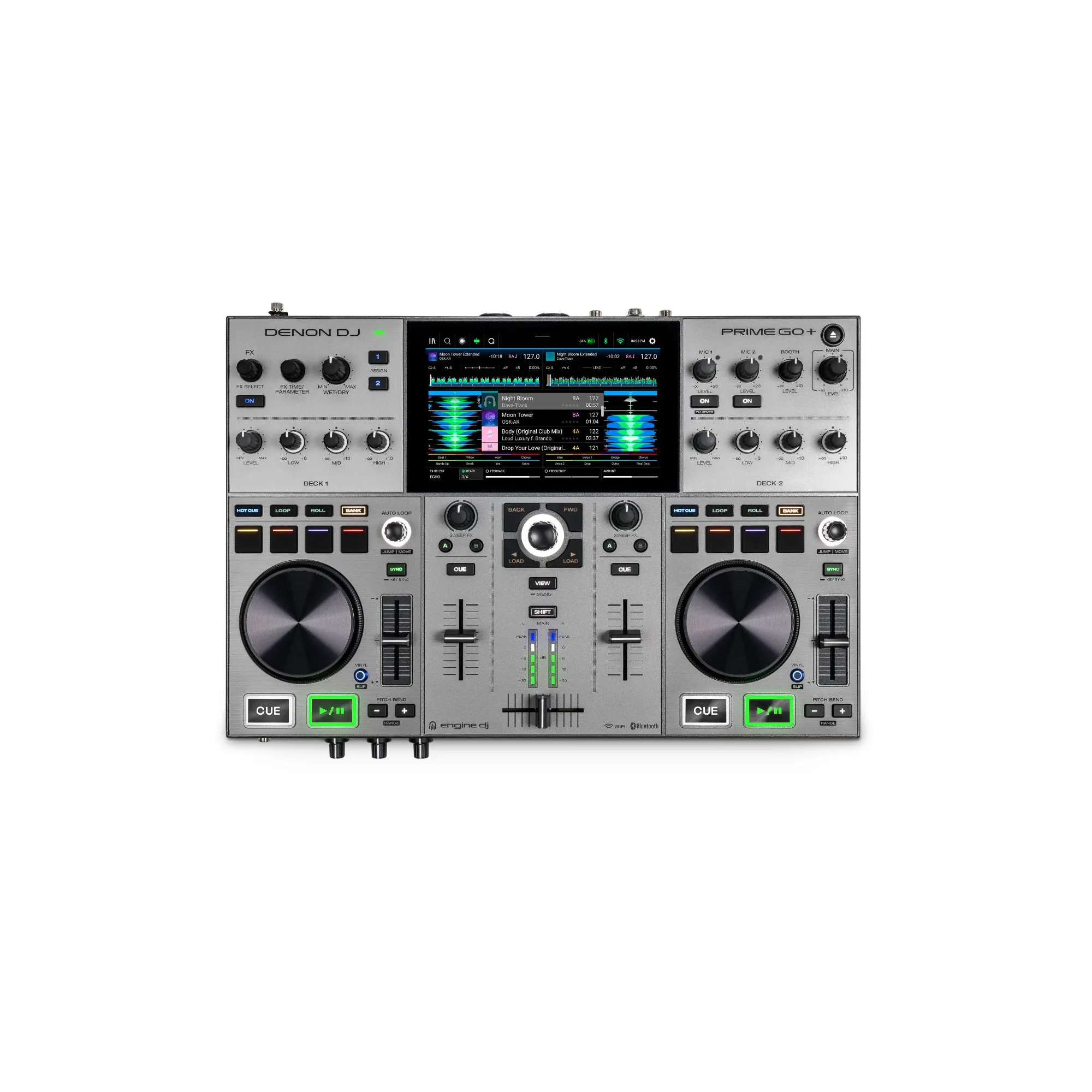 Denon DJ Prime GO+ Dj Controller