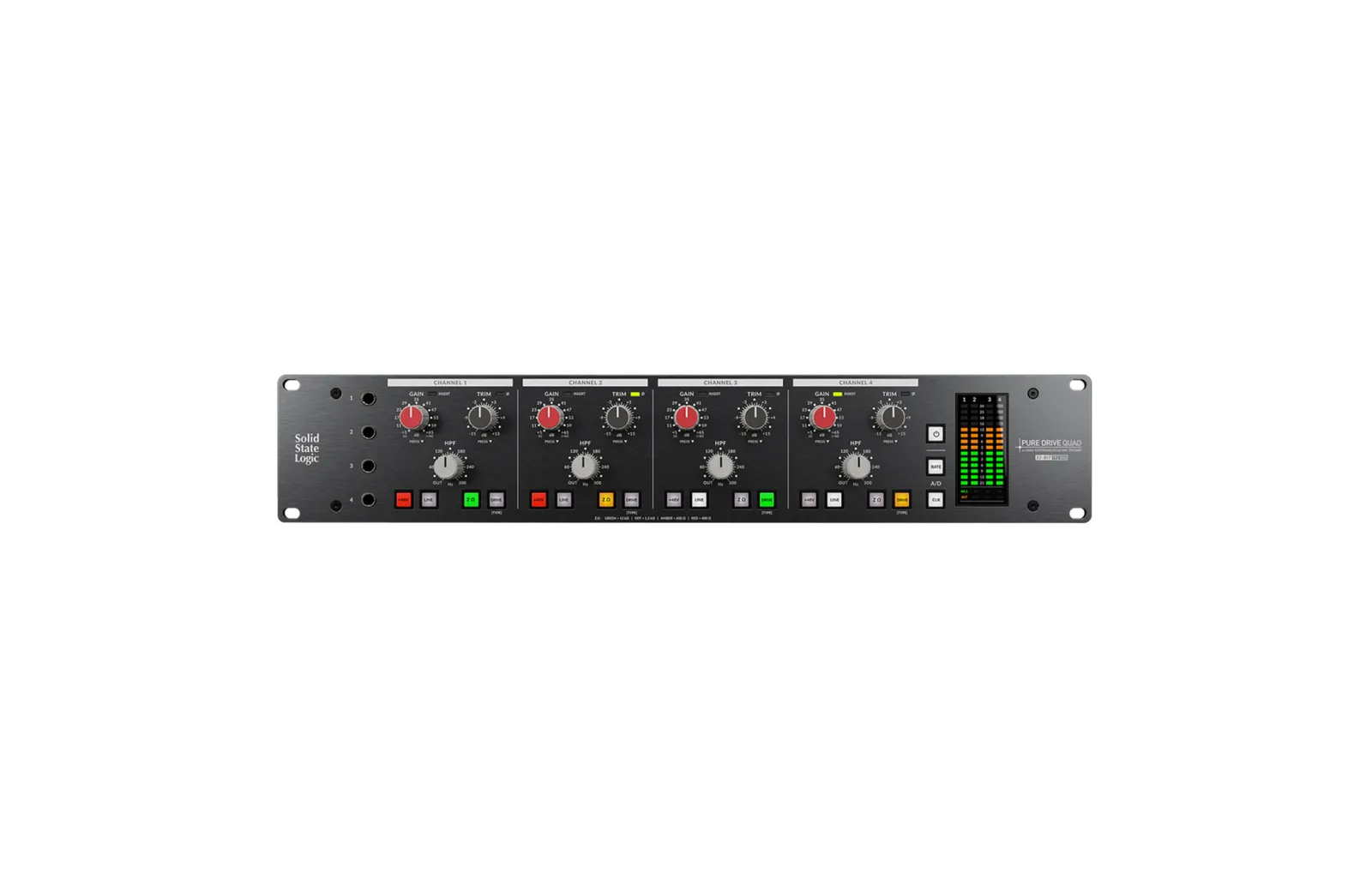 Solid State Logic Pure Drive Quad Signal Processor