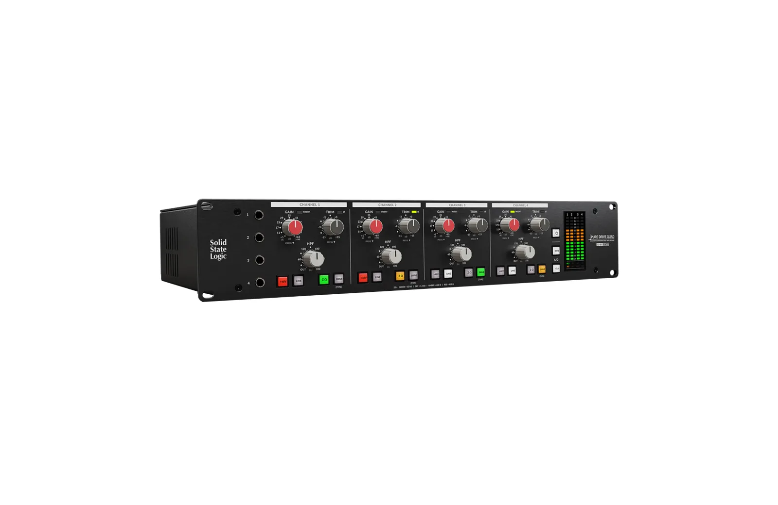 Solid State Logic Pure Drive Quad Signal Processor