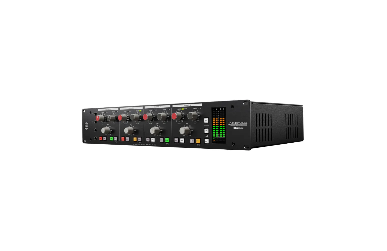 Solid State Logic Pure Drive Quad Signal Processor