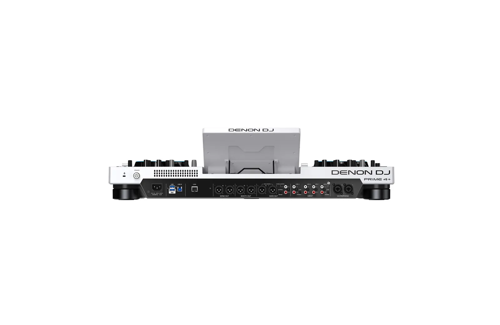 Denon Prime 4+W Dj Controller - White