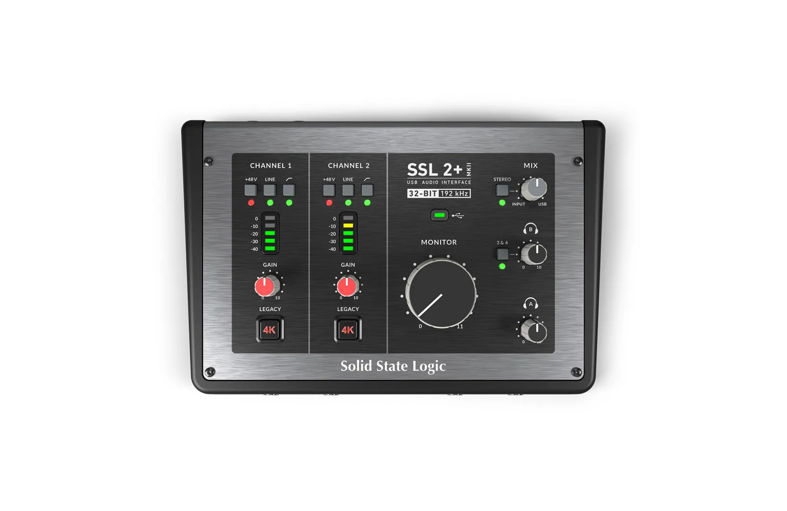 Solid State Logic SSL 2+ Mkii Κάρτα Ήχου