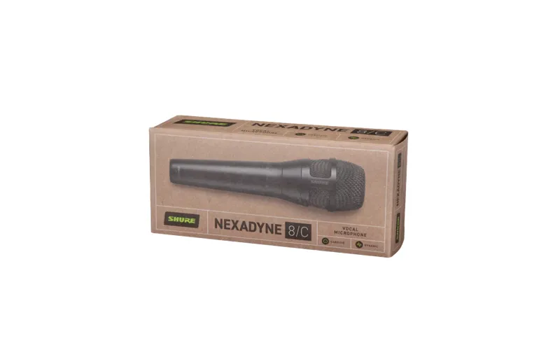 Shure Nexadyne 8/C Cardioid Dynamic Vocal Microphone