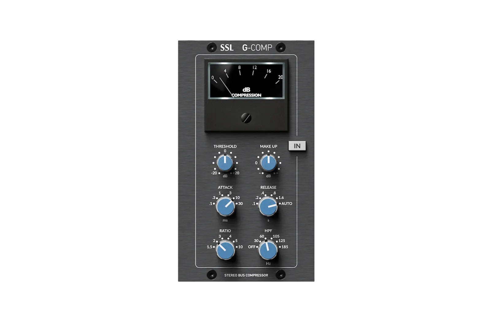 Solid State Logic 500-Series Bus Compressor Signal/Sound Processor