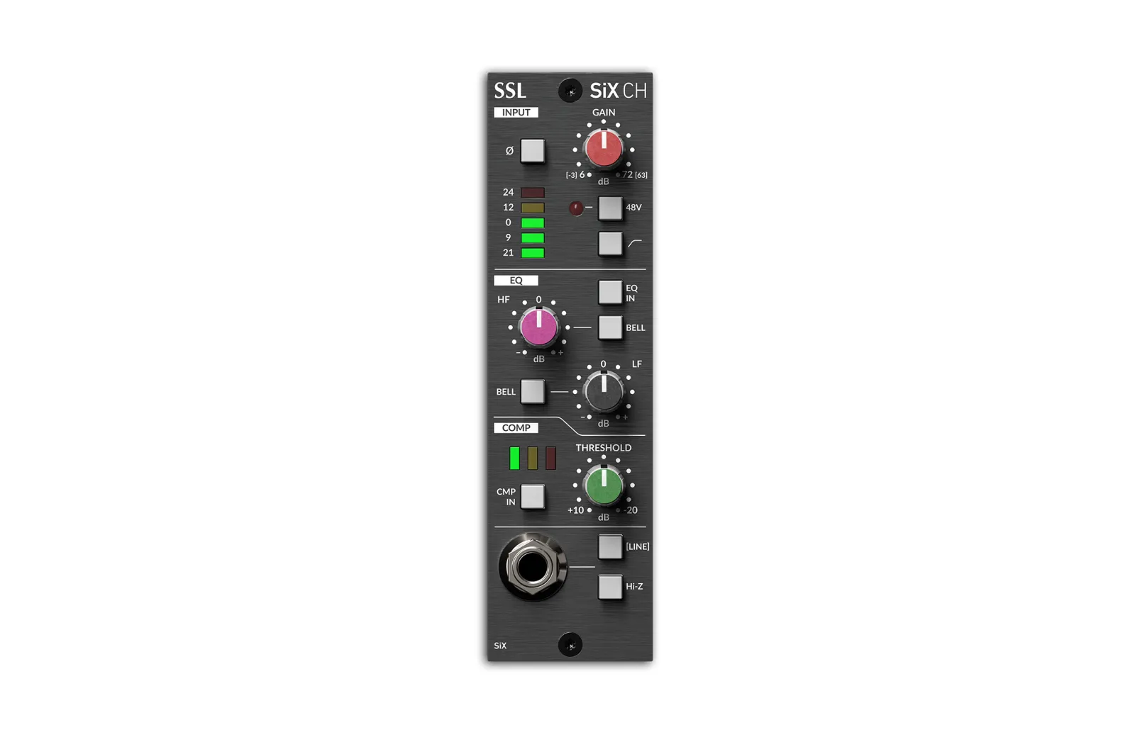 Solid State Logic 500-Series Six Channel (Mono) Επεξεργαστής Σήματος/Ήχου