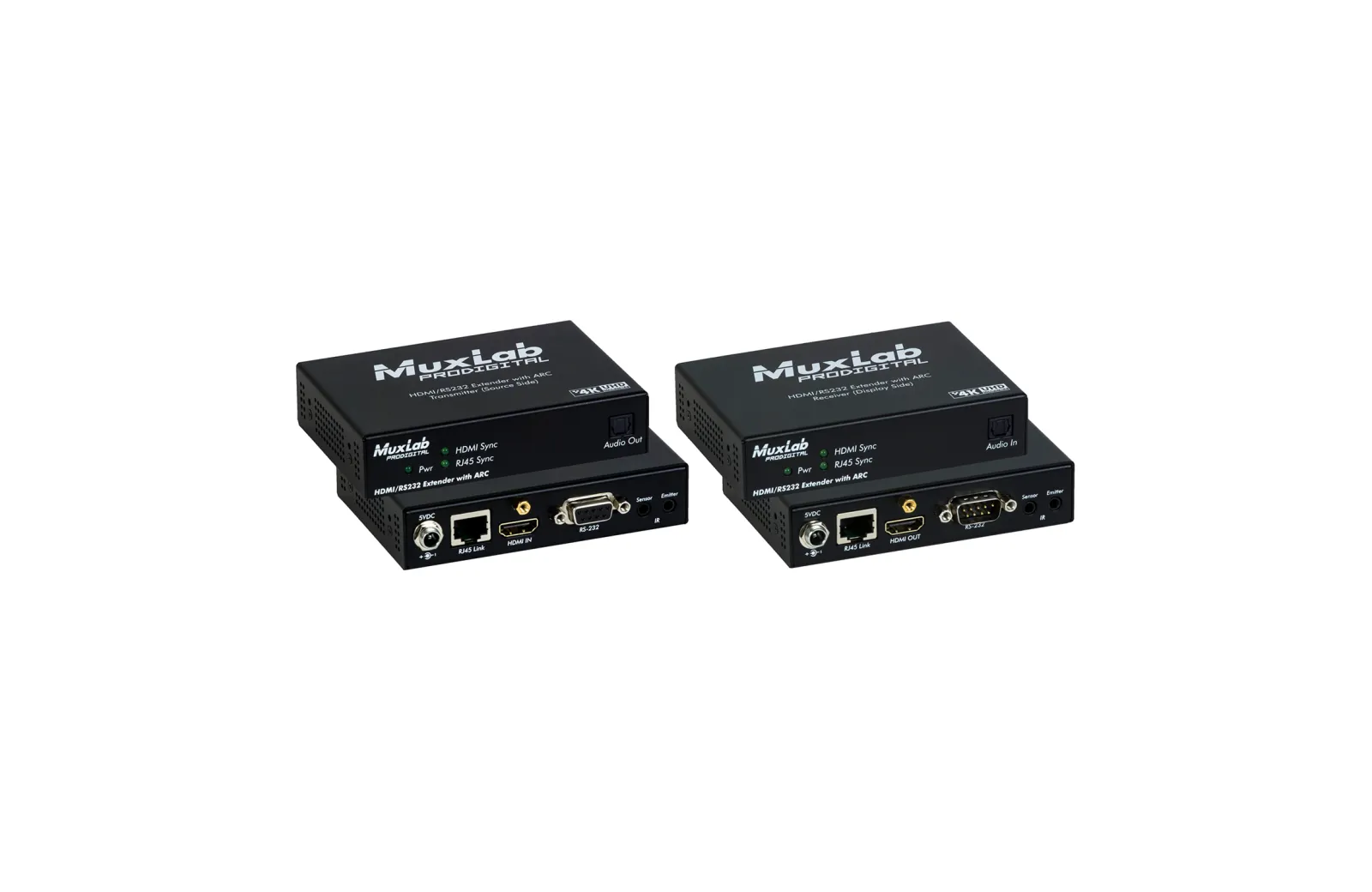 Muxlab RS232 HDMI Extender Kit
