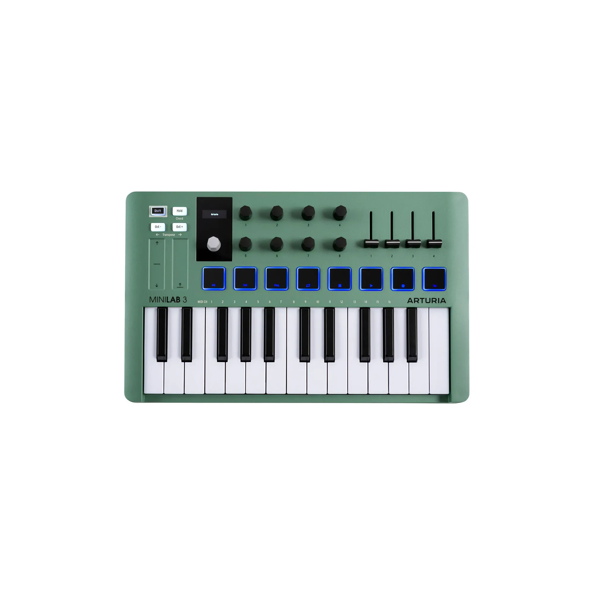 Arturia Minilab 3 Mint Midi Keyboard