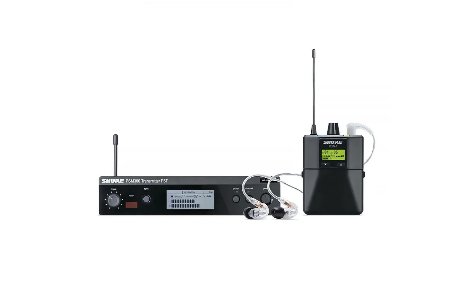 Shure P3TRA215CL Set In Ear Monitoring